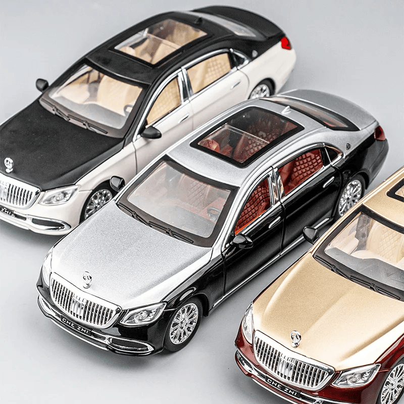 1:24 Scale Die-Cast Car Model – Metal Body Toy with Light & Sound – Dc Toys