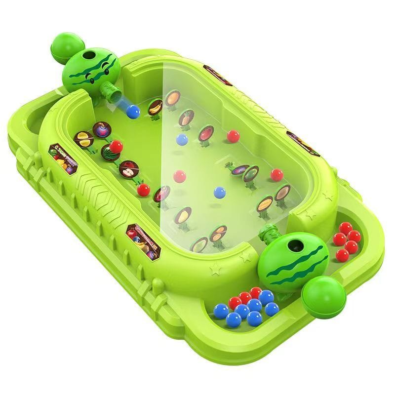 Pinball Battle Table Game for Kids – Dual Player Launch Game | Interac ...
