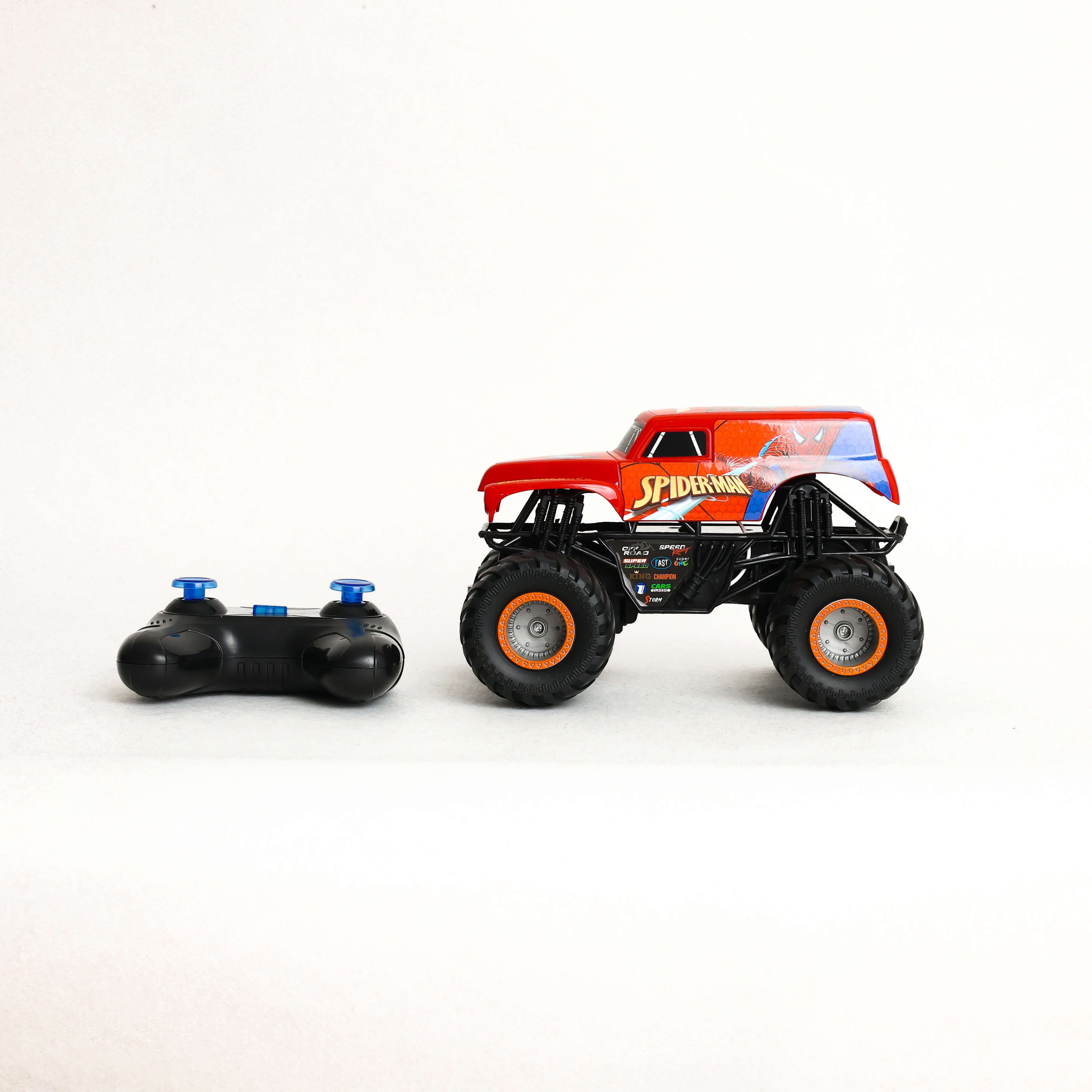 1-20 Scale RC Monster Truck Toy – Off-Road Remote Car – Dc Toys